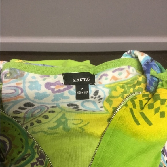 Kaktus | Tops | Kaktus X Hoodie | Poshmark